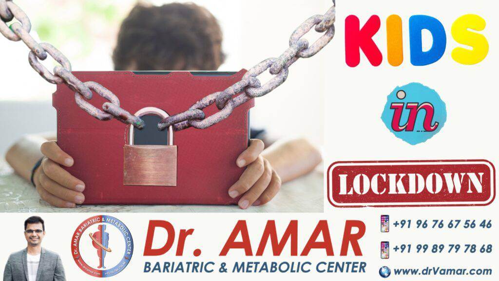 Kids In Lockdown - Dr V Amar
